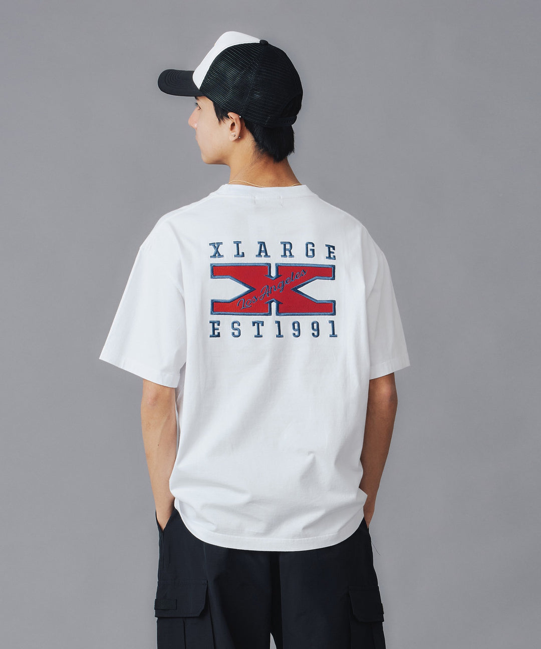 เสื้อยืดแขนสั้น XLARGE รุ่น X LOGO S/S TEE – Xlarge Thailand