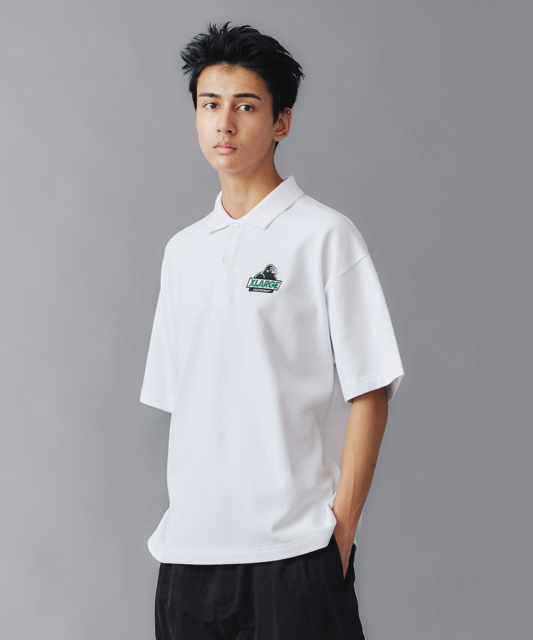 เสื้อโปโล XLARGE รุ่น SLANTED OG POLO SHIRT – Xlarge Thailand