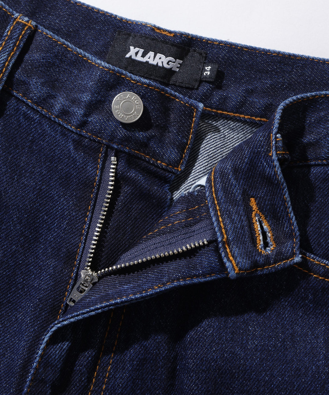 กางเกงยีนส์ผ้าเดนิม Xlarge รุ่น Patched Denim Pants – Xlarge Thailand
