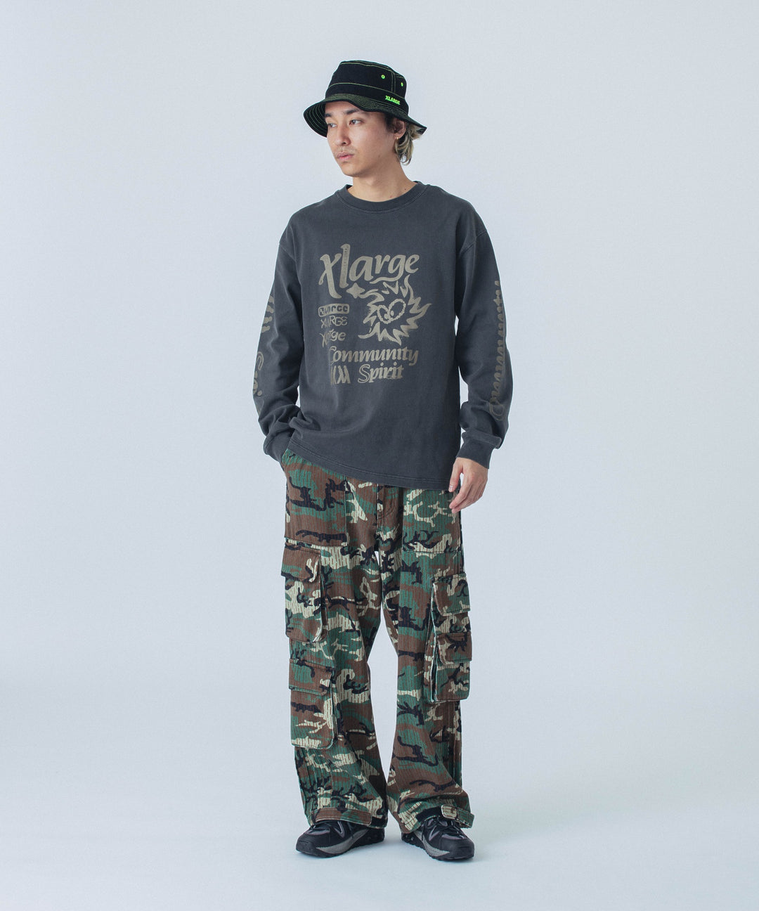 หมวก XLARGE รุ่น Contrast Stitched Bucket Hat – Xlarge Thailand